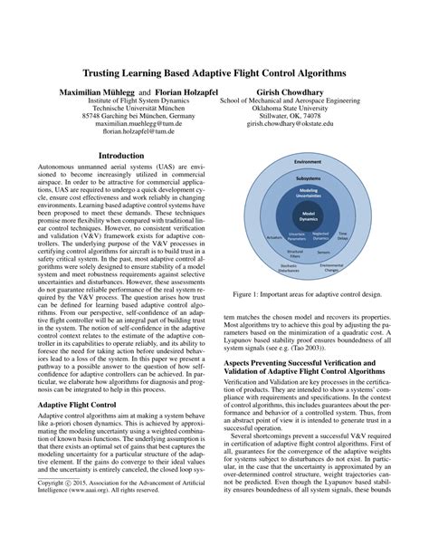 pdf trusting learning based adaptive flight control algorithms