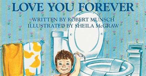 Love You Forever By Robert Munsch The Lollipop Book Club