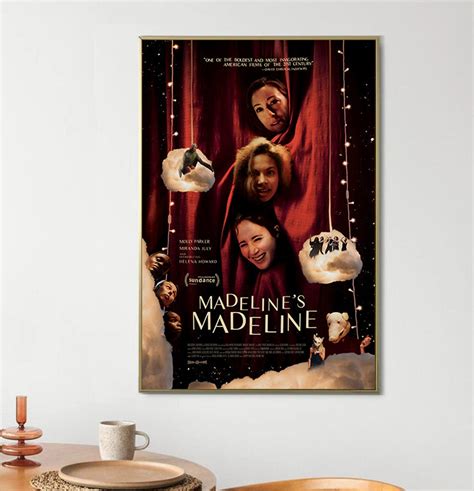 Madelines Madeline Classic Movie Poster Hd Canvas Print Home Decor Wall