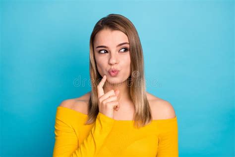 Close Up Portrait Of Her She Nice Attractive Lovely Pretty Cute Winsome