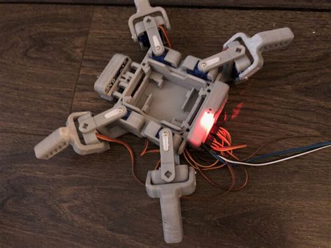 Smars Quad Robot 3d Printable Model On Treatstock