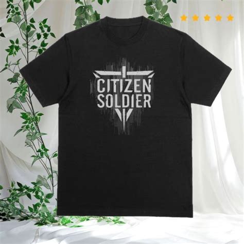 Citizen Soldier Merch Store Citizen Soldier Logo Shirt Newest Fashion Trends