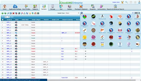 Laboratory Information Management System Cloudlims