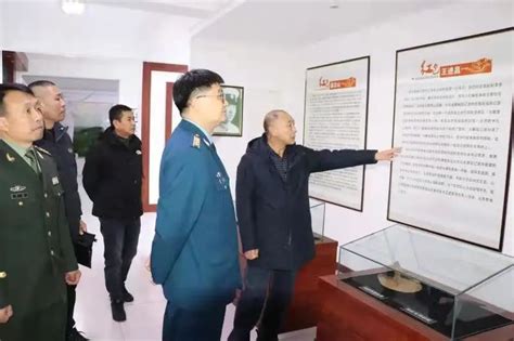 辽源军分区到烈士陵园调研国防教育情况