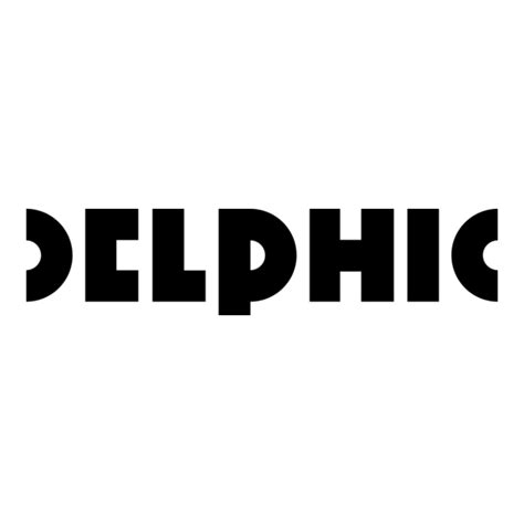 Delphic Band Logo Png Vector Svg Free Download