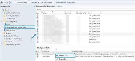 how to remove distribution point in sccm configuration manager nandocs