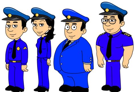 Police Officers By Kitoloks On Deviantart