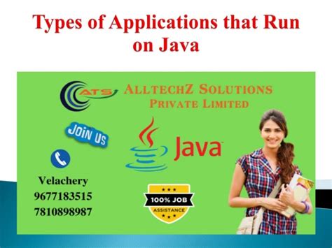 Ppt Types Of Java Applications Powerpoint Presentation Free Download