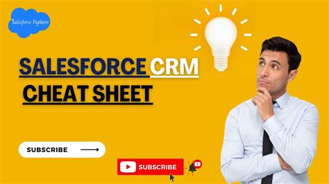 Salesforce Crm Cheatsheet Service Cloud For Beginners 2024