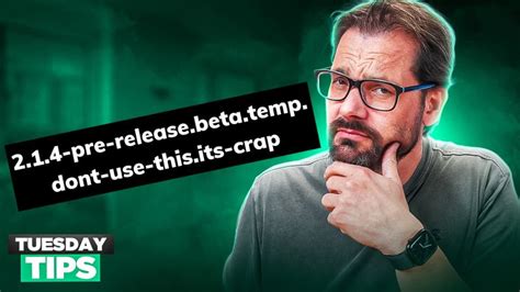 Semver Softwaredevelopment Tips Softwaredesign Arjancodes