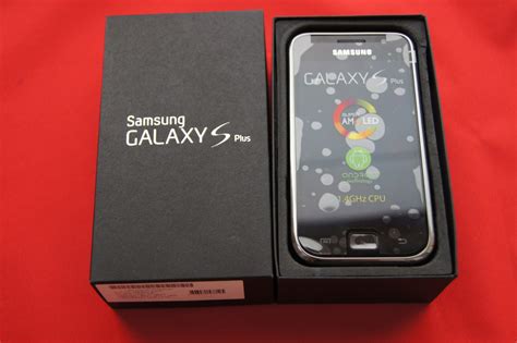 Samsung Galaxy S Plus Review