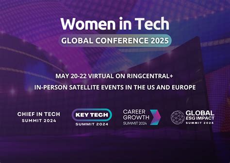 Women In Tech Global Conference 2025 Women In Tech