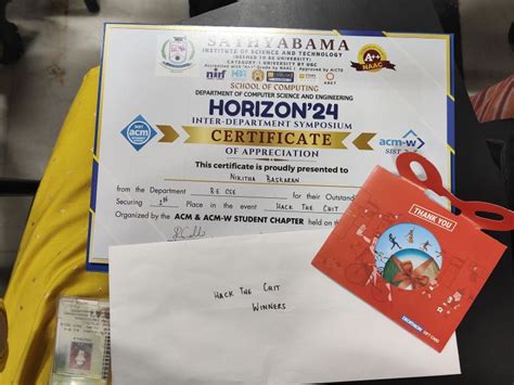 Nikitha Baskaran On Linkedin Hackathon Innovation Acmsathyabama Horizon24 Collegetransport…