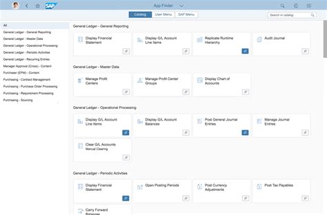 App Finder Sap Fiori Design Guidelines