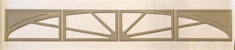 4 Amarr Sunray Replacement Decorative Inserts For Amarr Short Panel