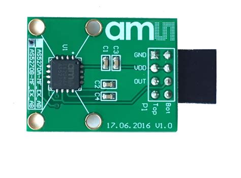 ams AS XXX EVM PB USB Evaluation board Boards 艾迈斯欧司朗 ams OSRAM