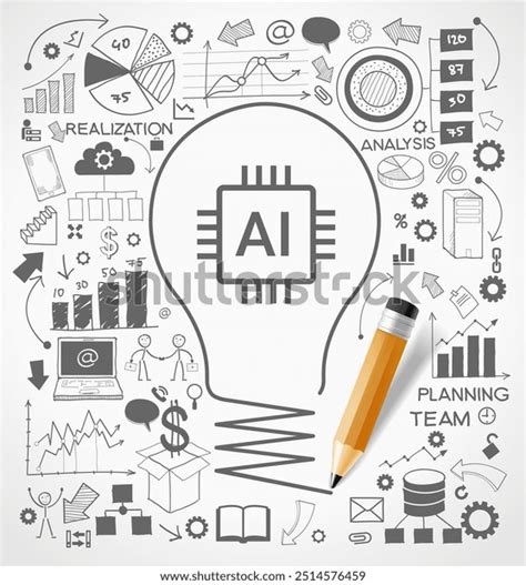 Artificial Intelligence Tool Data Analysis Business Stock Vector Royalty Free 2514576459