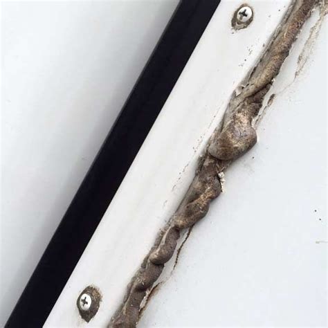 Why Dicor Lap Sealant Is Best For Sealing Rv Trim Camper Maintenance Rv Rv Repair