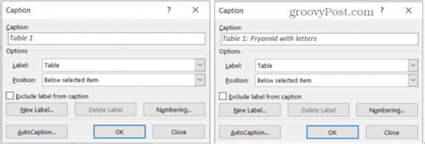 How To Work With Captions In Microsoft Word