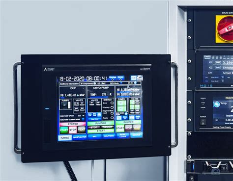 plc hmi control