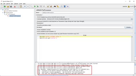 How To Put The Content Of A File In A Global Variable In Jmeter Stack Overflow