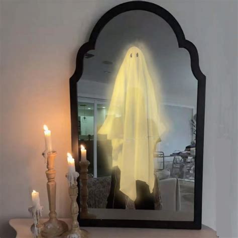 Laqbezok 2025 Ghost Hologram Mirror 3d Floating Acrylic With