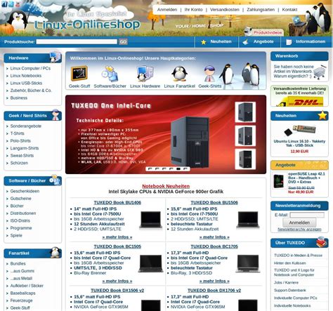 Linux Onlineshop Alternatives Top 5 Linux Distros And Similar Websites Alternativeto