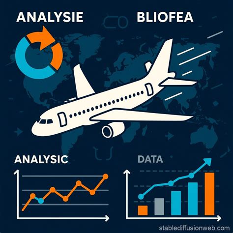 Aviation Data Visualization Stable Diffusion Online