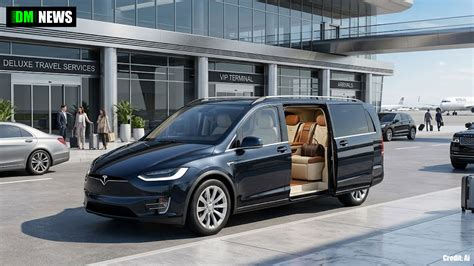 Is Tesla Finally Building A Van New Rumours Point To People Carrier
