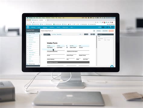 Client Intake Form Template Goformz