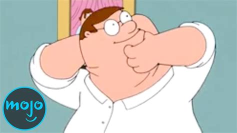 Top 10 Funniest Peter Griffin Cutaways Youtube