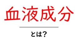 造血とは私たちの体の中で起こる神秘的なプロセスを解説共起語同意語も併せて解説