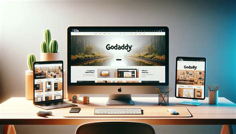 Top 35 Inspiring GoDaddy Website Examples In 2024 10Web