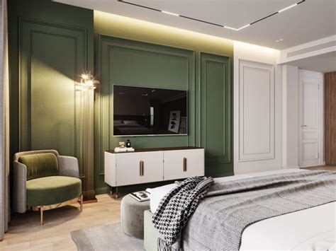 1722 Bedroom Interior 3dsmax File