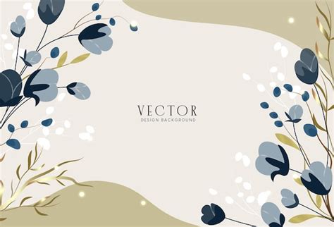 Premium Vector Vector Design Background Vector Design Background Text In Empty Space With