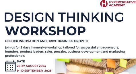 Design Thinking Workshop