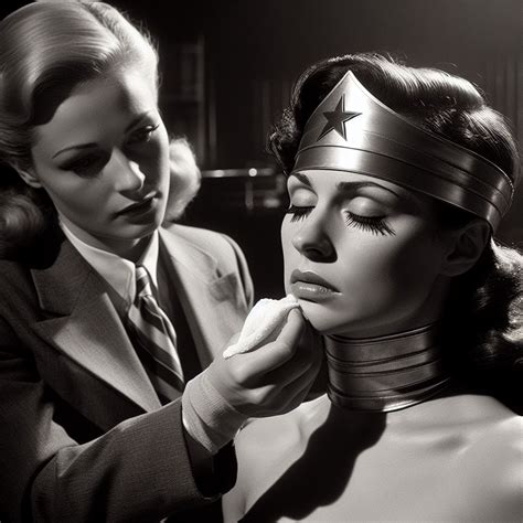 40s Veronica Cale Admires Chloroformed Diana By Archivebat On Deviantart