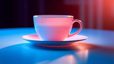 Premium Ai Image Tea Set