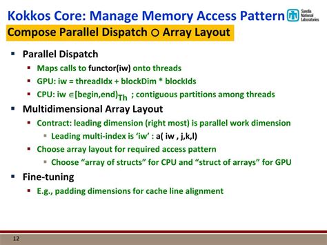 PPT Kokkos A Manycore Device Performance Portability Library For C HPC Applications