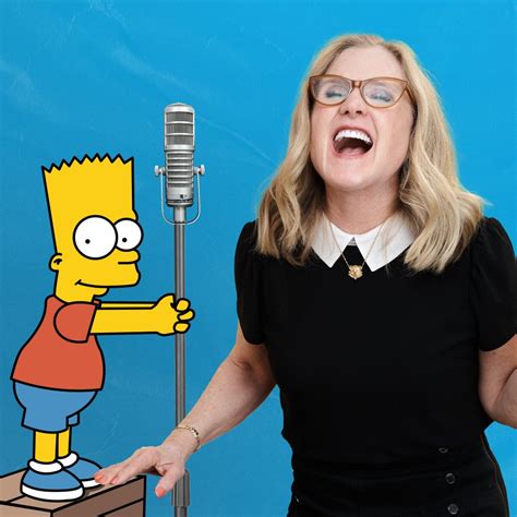 Nancy Cartwright The Voice Of Bart Simpson
