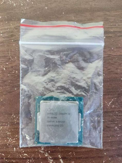 Cpus 9th Gen Core I5 Cpu For Sale In Johannesburg Id 640819195