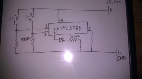 Need Help With Logic Gates General Electronics Arduino Forum