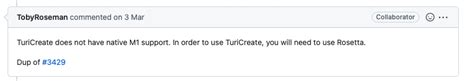 python 3 x i am unable to install turi create on mac m1 stack overflow