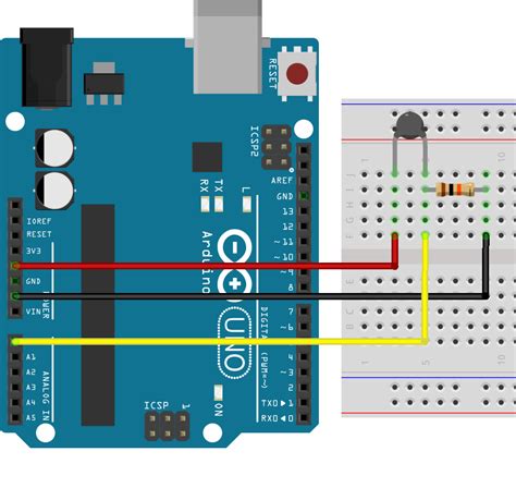 Arduino ve NTC Sensörü İle Sıcaklık Ölçümü LED le Uyarı