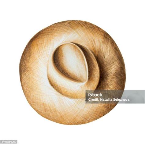 흰색 바탕에 갈색 여름 해변 밀짚모자의 수채화 그림 손으로 그린 스케치 디자이너 스파 장식 엽서 결혼식 인사말 배경 화면 포장지 스크랩북 표지 초대장 포스터 및 섬유 0명에