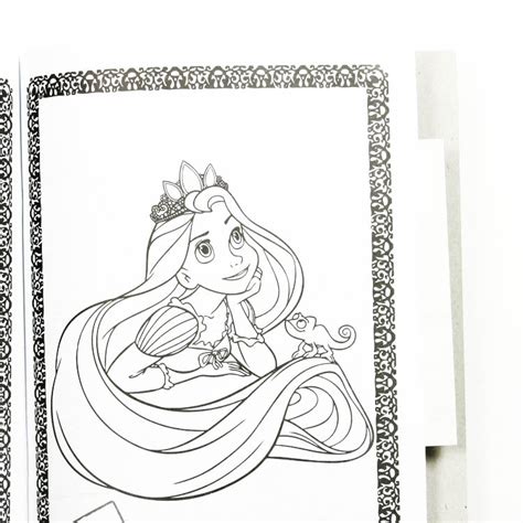 Tangled Coloring Book The Russian Store