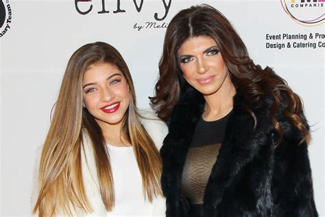 Rhonj Star Teresa Giudice Brought To Tears By Daughter Gia With Instagram Post