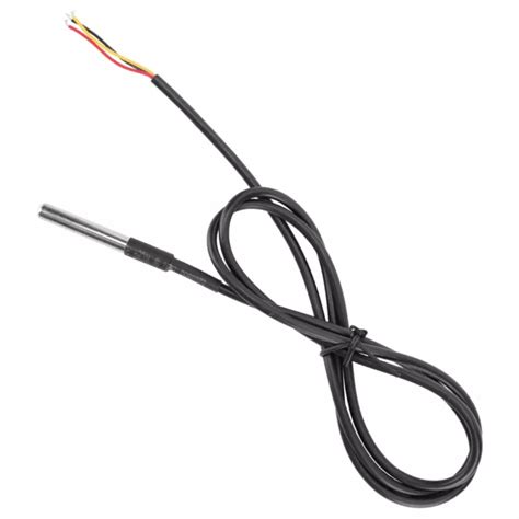 Ds18b20 Digital Temperature Sensor Cable Module Stainless Steel Useful 30v 55v £515 Picclick Uk
