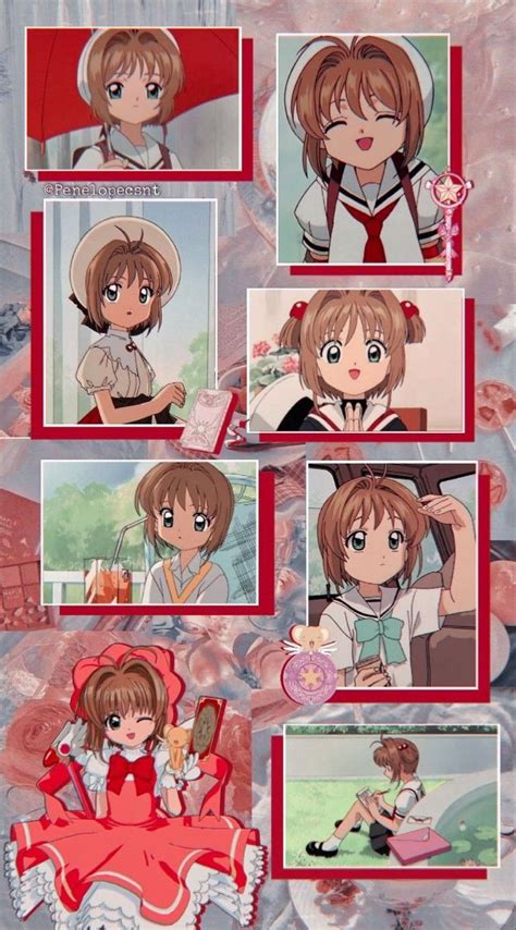 Pin De 🦚sena Atem🌼 Em 81 Sakura Card Captor Personagens De Anime