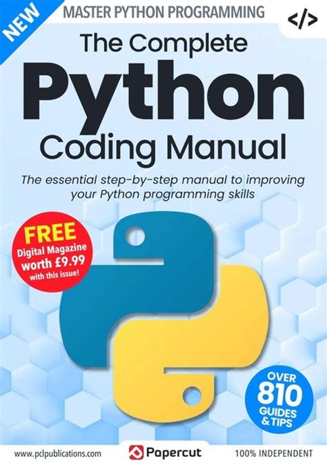 The Complete Python Coding Manual December 2022 Pdf Download Free